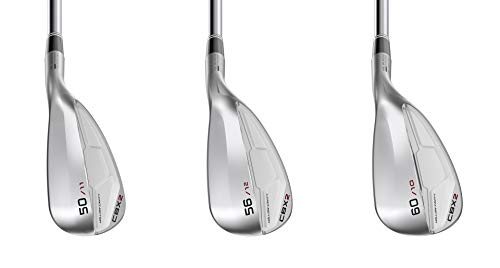 Cleveland Golf CBX 2 Wedge, 52 degrees Right Hand, Steel, Tour Satin, Large