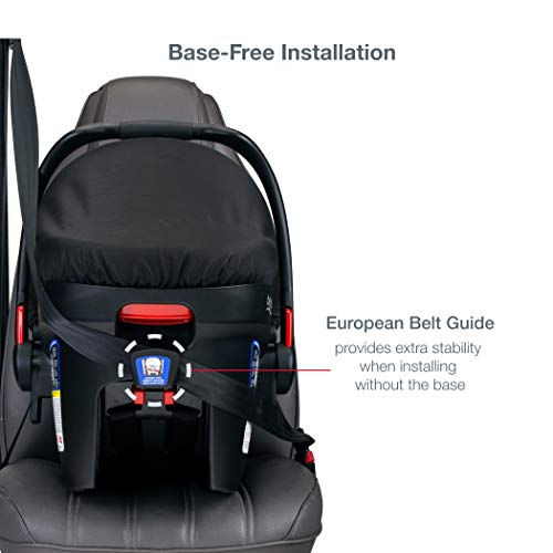 Britax B-Free & B-Safe Gen2 Flexfit+ Travel System, Midnight