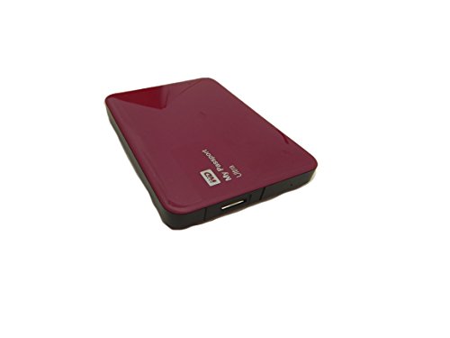 WD 1TB Berry My Passport Ultra Portable External Hard Drive - USB 3.0 - WDBGPU0010BBY-NESN