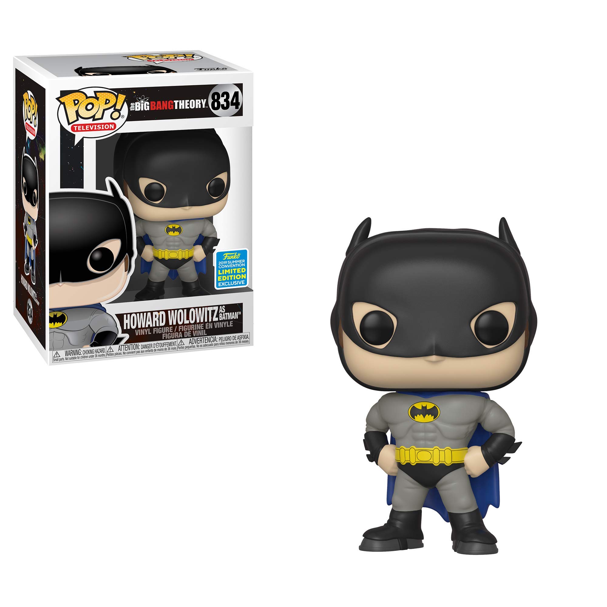 POP TV: Big Bang Theory - Howard as Batman (Justice League Halloween) - Summer Convention Exclusive
