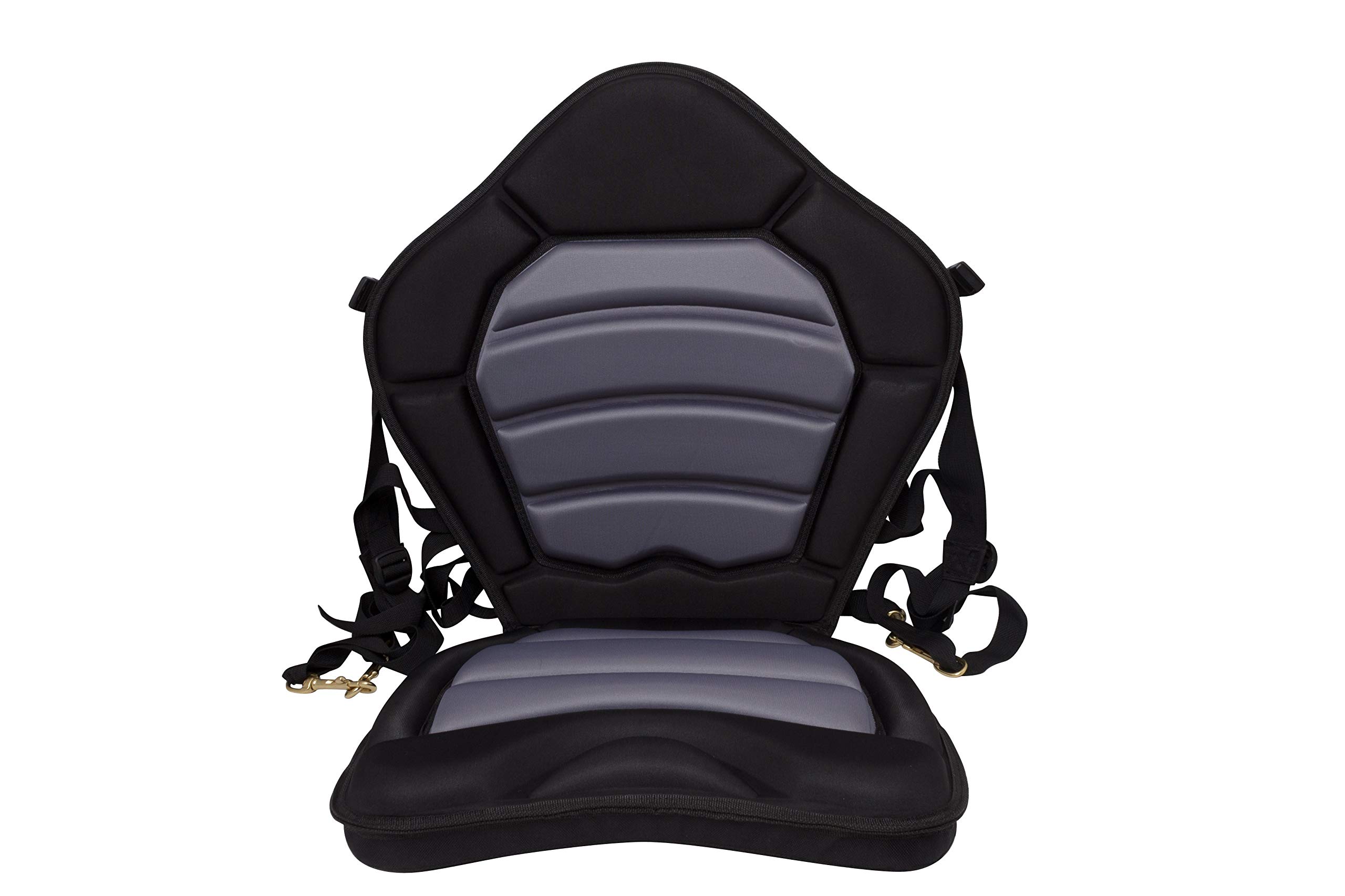 BKC PS277 Pro Deluxe Memory Foam Kayak Chair for Comfort and Lumbar Support
