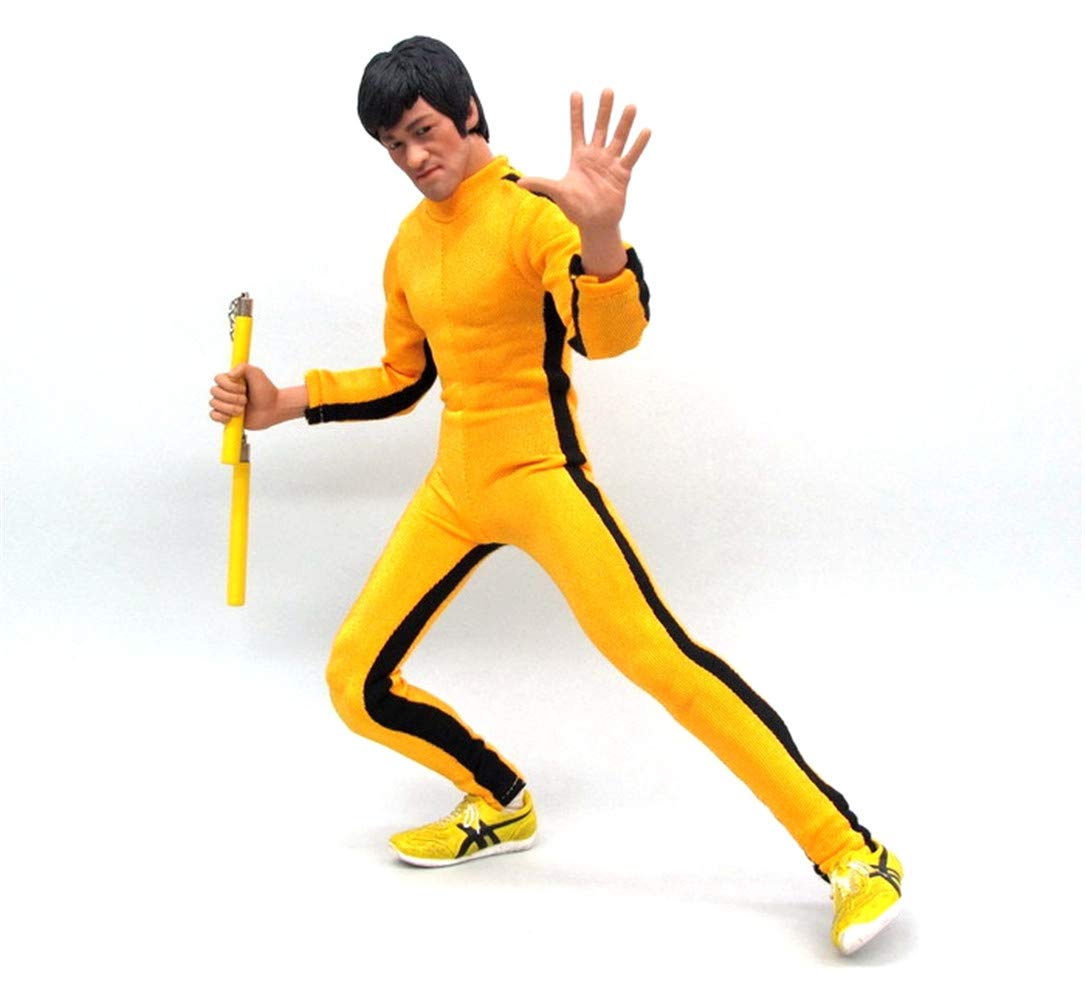 HiPlay 1/6 Scale Male Figure Doll Clothes, Sports Suits, Kungfu Suit for 12 inch Action Figure HS018 (Kungfu Suit)