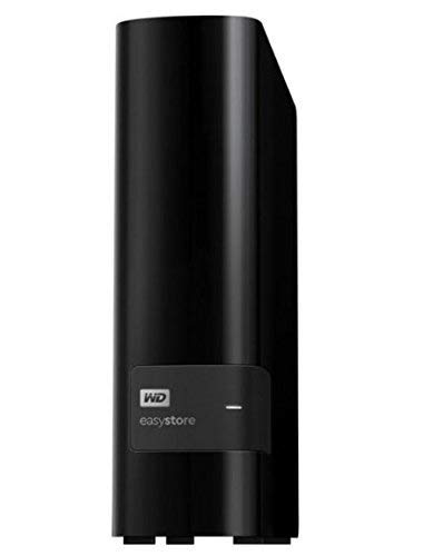 WD Western Digital SH2000GB5YR Easystore 10TB External USB 3.0 Hard Drive Bundle with 32GB Easystore USB Flash Drive, Black