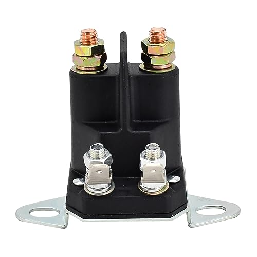 Notonparts Starter Solenoid Compatible with Husqvarna 532146154 Compatible with Ariens 00696900 03551000 59223400 Compatible with Exmark 117-1197 1-513075 Compatible with Craftsman 178861 168327