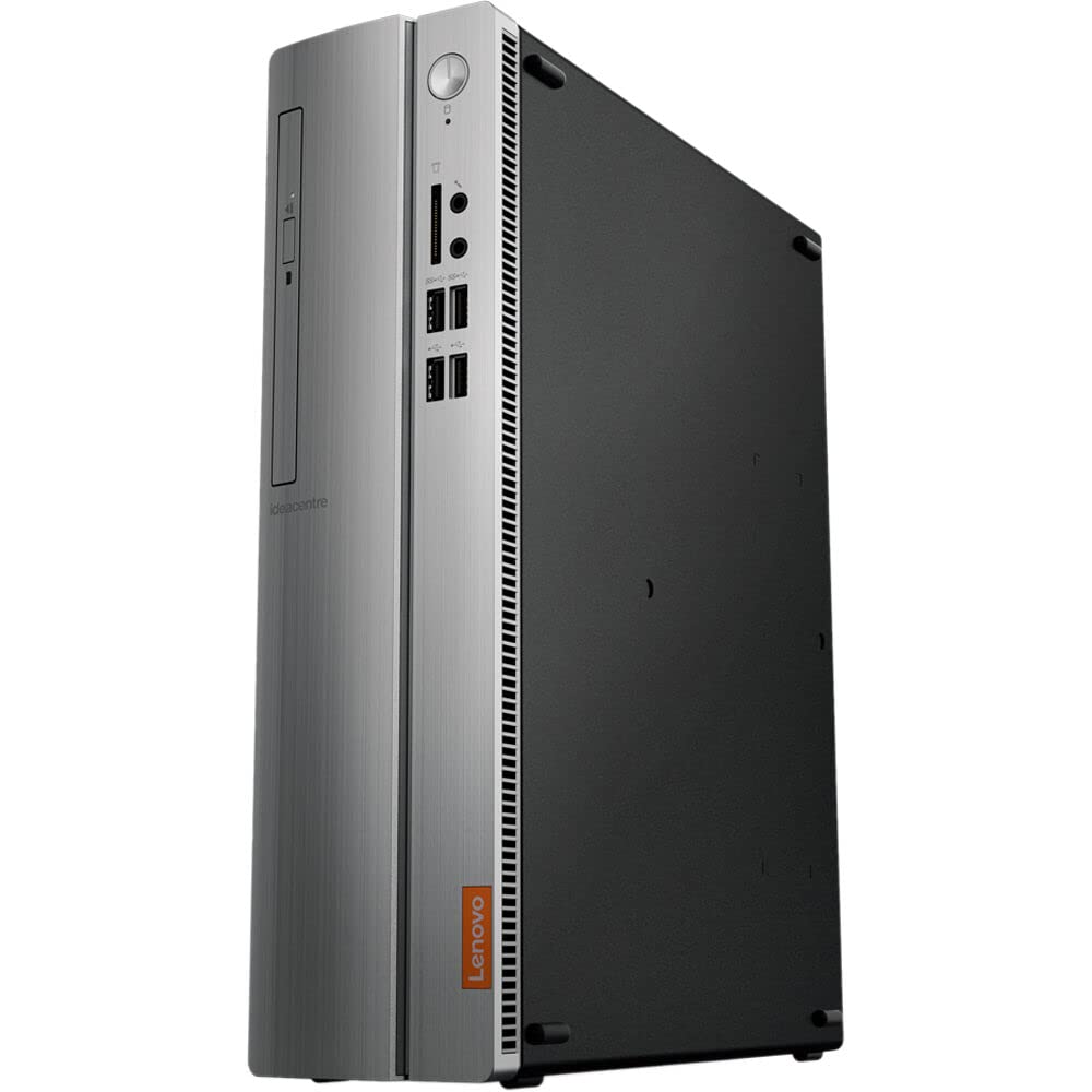IdeaPad [Windows 11 Home] Lenovo IdeaCentre Desktop | AMD A9-9425 Processor 3.10 GHz to 3.70 GHz | 16GB RAM | 1TB SSD | DVD-RW | Wi-Fi | Bluetooth | HDMI | Silver