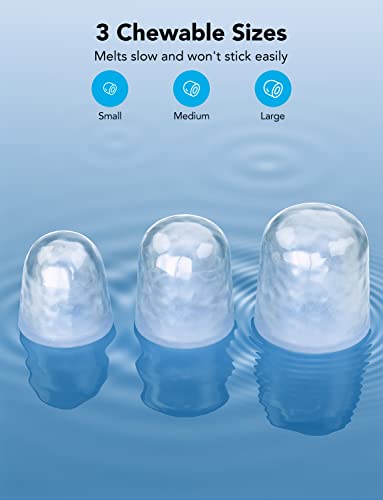 GoveeLife Smart Countertop Ice Makers, Self-Cleaning, Portable Ice Maker Works with Alexa, 9 Cubes Ready in 6min, 26lbs/24H, for Home Kitchen Party Camping, With Ice Scoop Ice Basket Stainless Silver