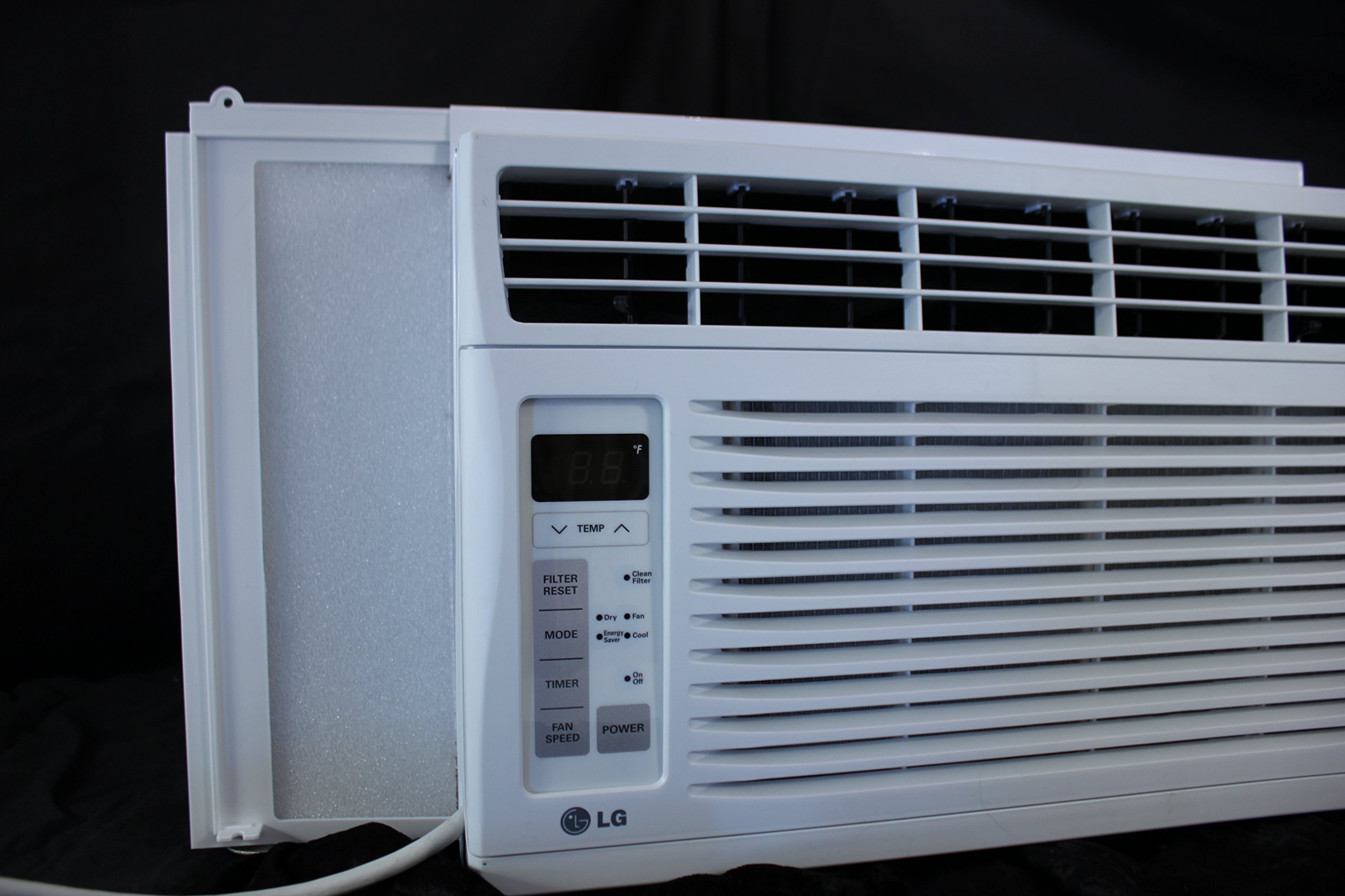 Nature's Cooling Solutions Window AC Insulating Side Panels + 13” Tall+ Set of (2) + Semi Rigid Closed Cell + Waterproof +UV+ Size: 13 x 9.6 x 0.5 inches