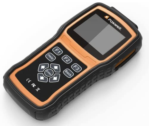 FOXWELL NT530 for Porsche - All Systems, All Maintenance Service - Bidirectional Diagnostic Scan Tool OBD2 Scanner Automotive Code Reader ABS Bleed SRS Airbag SAS TPMS TPS EPB Oil Reset CKP