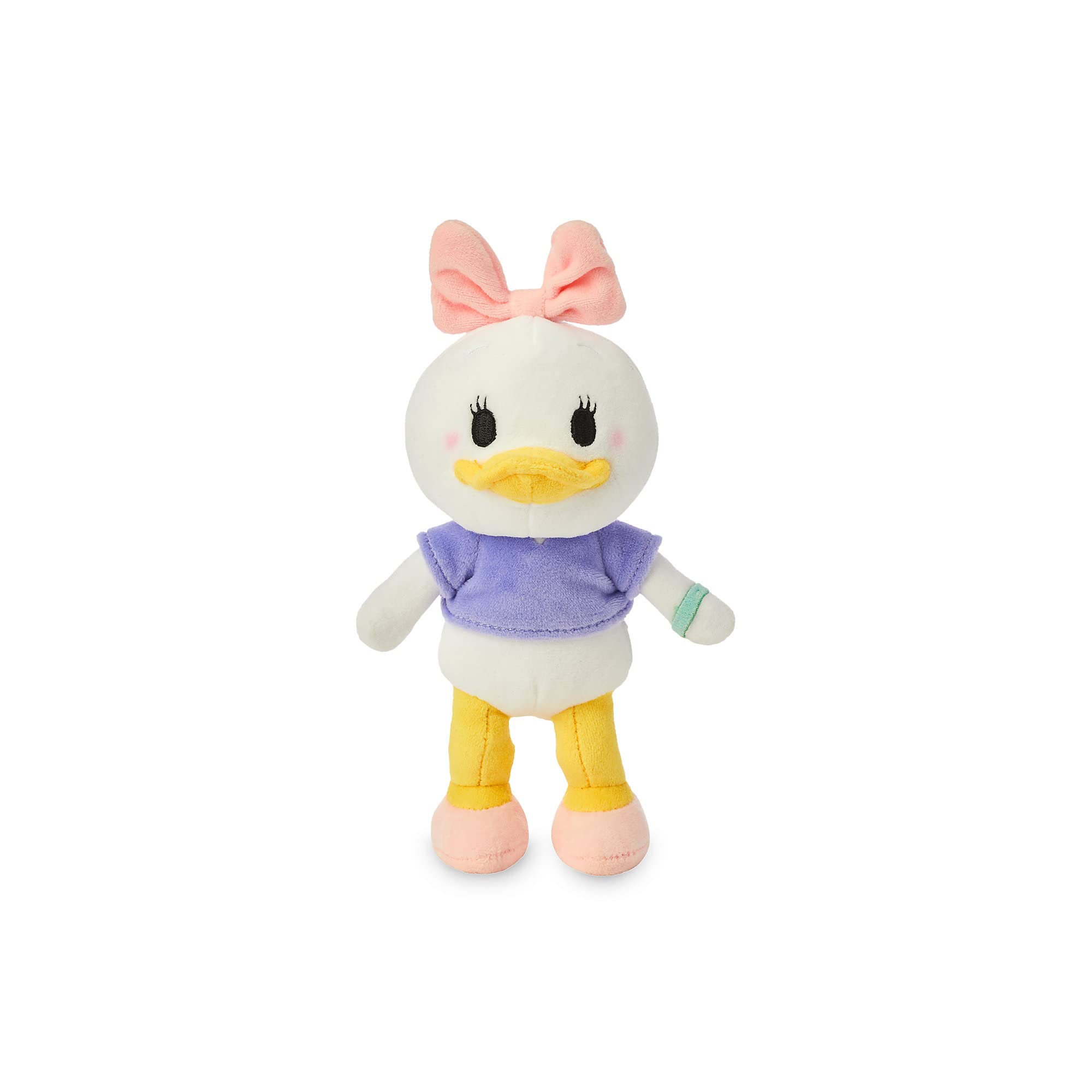 Disney Daisy Duck nuiMOs Plush | Mickey and Friends Classics | Cuddly Baby Daisy Duck Stuffed Plush | Cute Plush Toy for Baby and Toddler | Boys and Girls | Gift for Kids | 6 Inches | Ages 0+