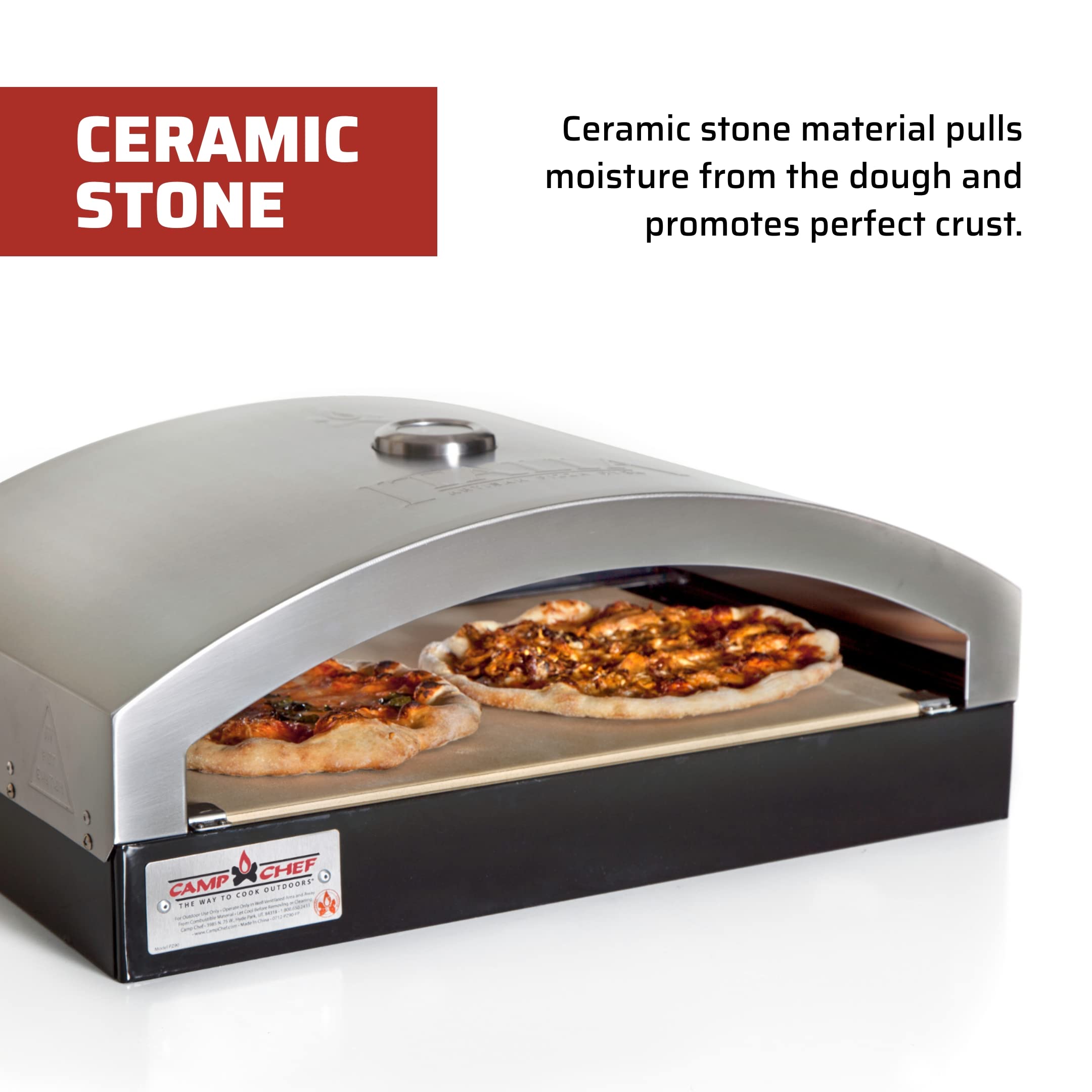 Camp Chef Artisan Pizza Oven 90 , 16-Inch