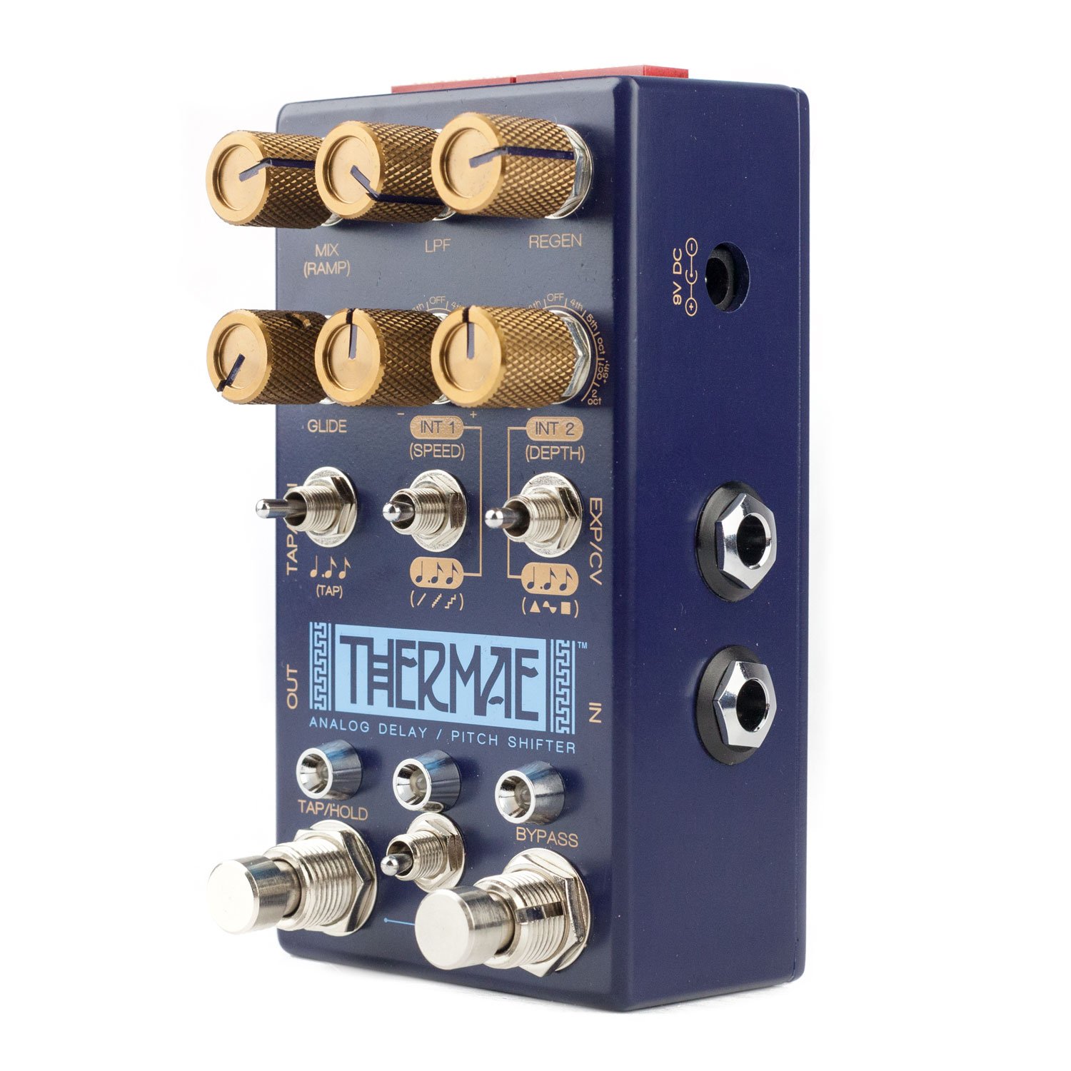 Chase Bliss Audio Thermae Analog Delay and Pitch Shifter Guitar Effect Pedal