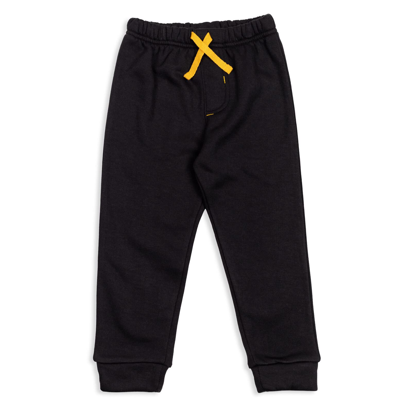 Disney Lion King Simba Infant Baby Boys Fleece Pullover Hoodie and Pants Outfit Set Yellow/Black 18 Months