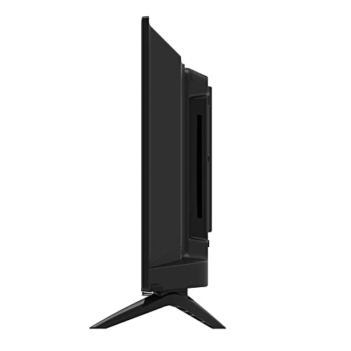 Westinghouse 24" HD Small TV with Built-in DVD and V-Chip, Slim, Compact 720p LED Flat Screen TV, HDMI, USB, and VGA Compatible, High Definition 24 Inch TV for Kitchen or RV Camper, 2022 Model