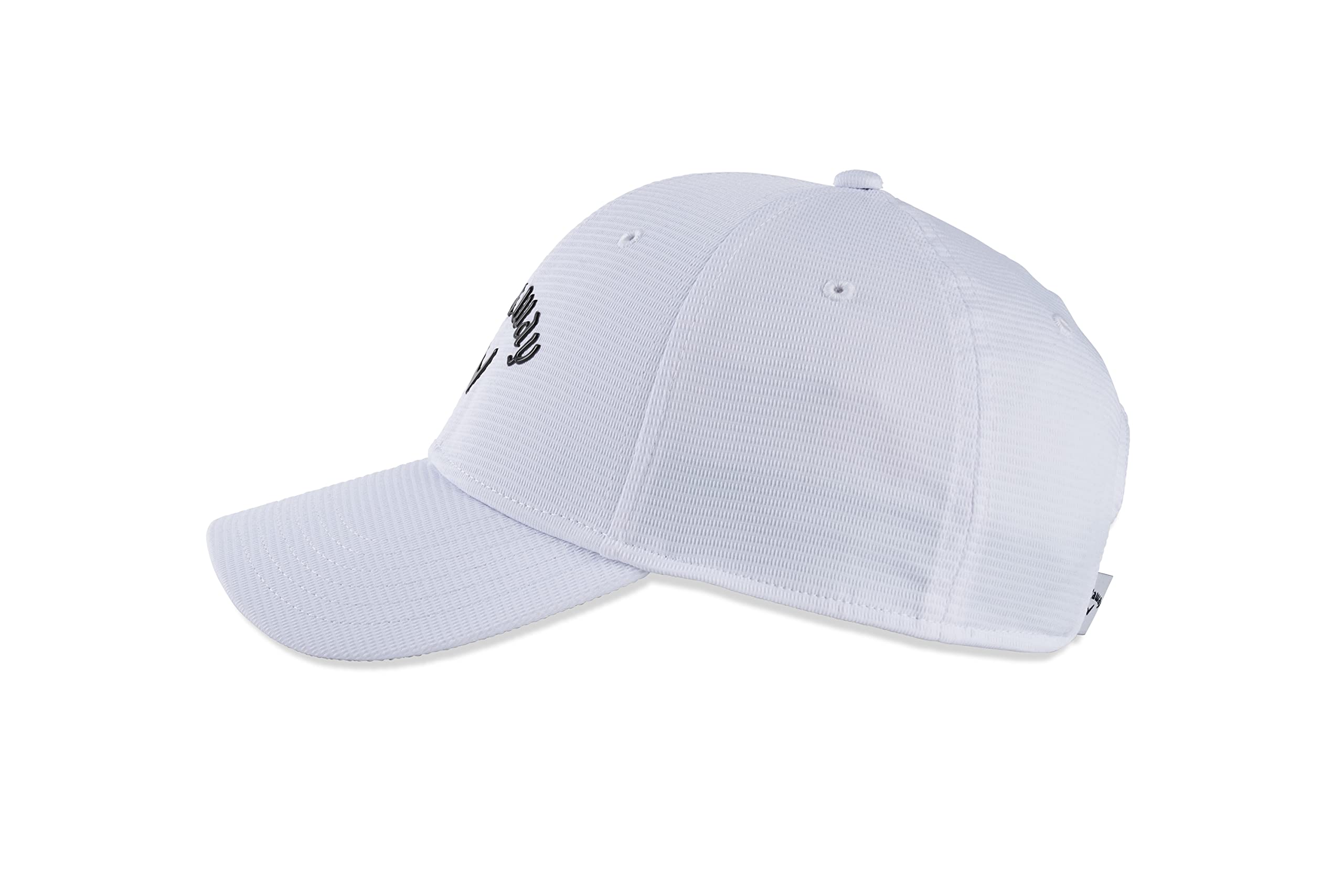 Callaway Golf 2022 Liquid Metal Adjustable Hat, Adjustable Size, White/Black Color