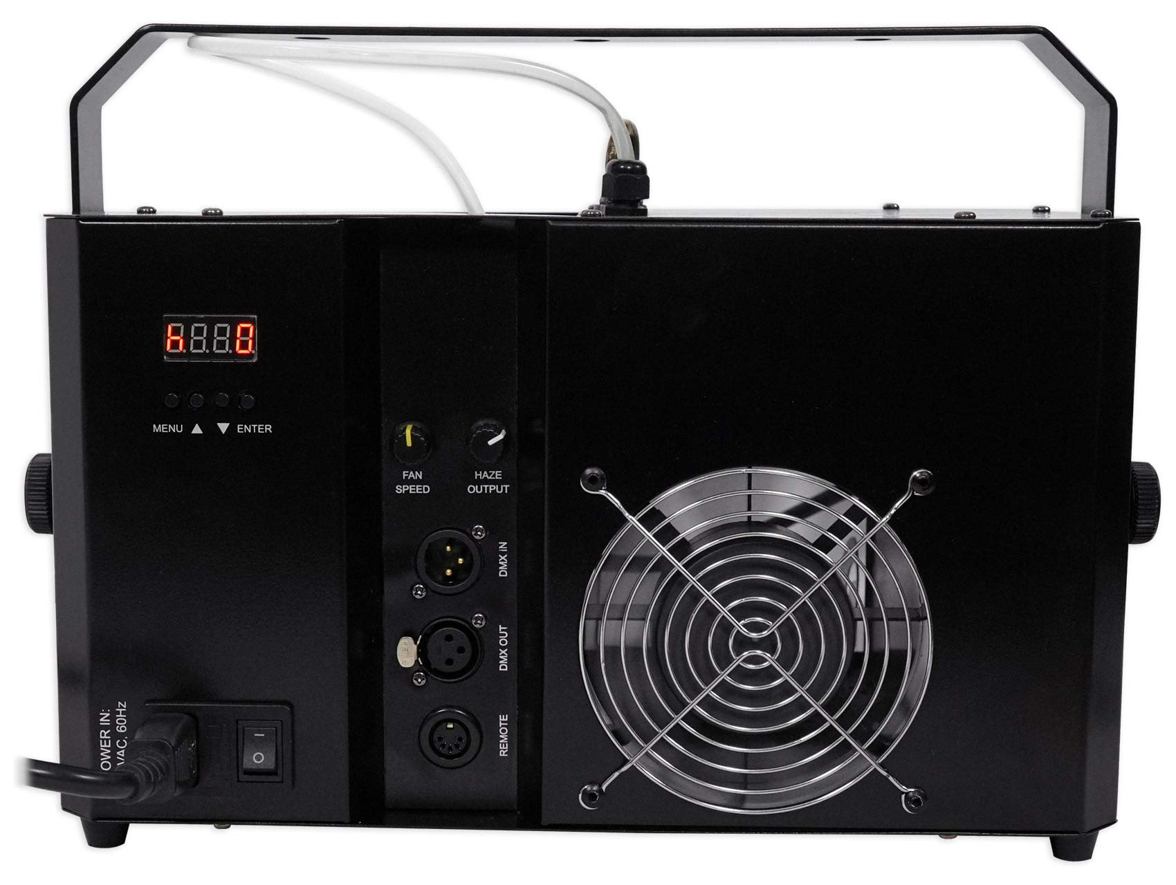 Chauvet Hurricane Haze 4D DMX Hazer Machine w/Remote+Timer+(3) Gallons Fluid