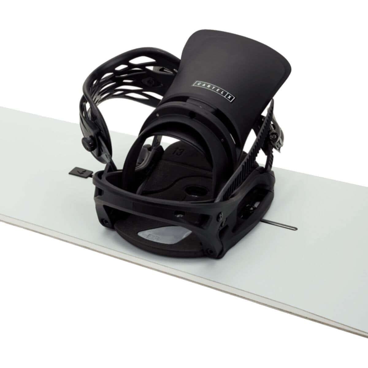 Burton Men's Cartel X EST Sowboard Bindings (Black, Medium)