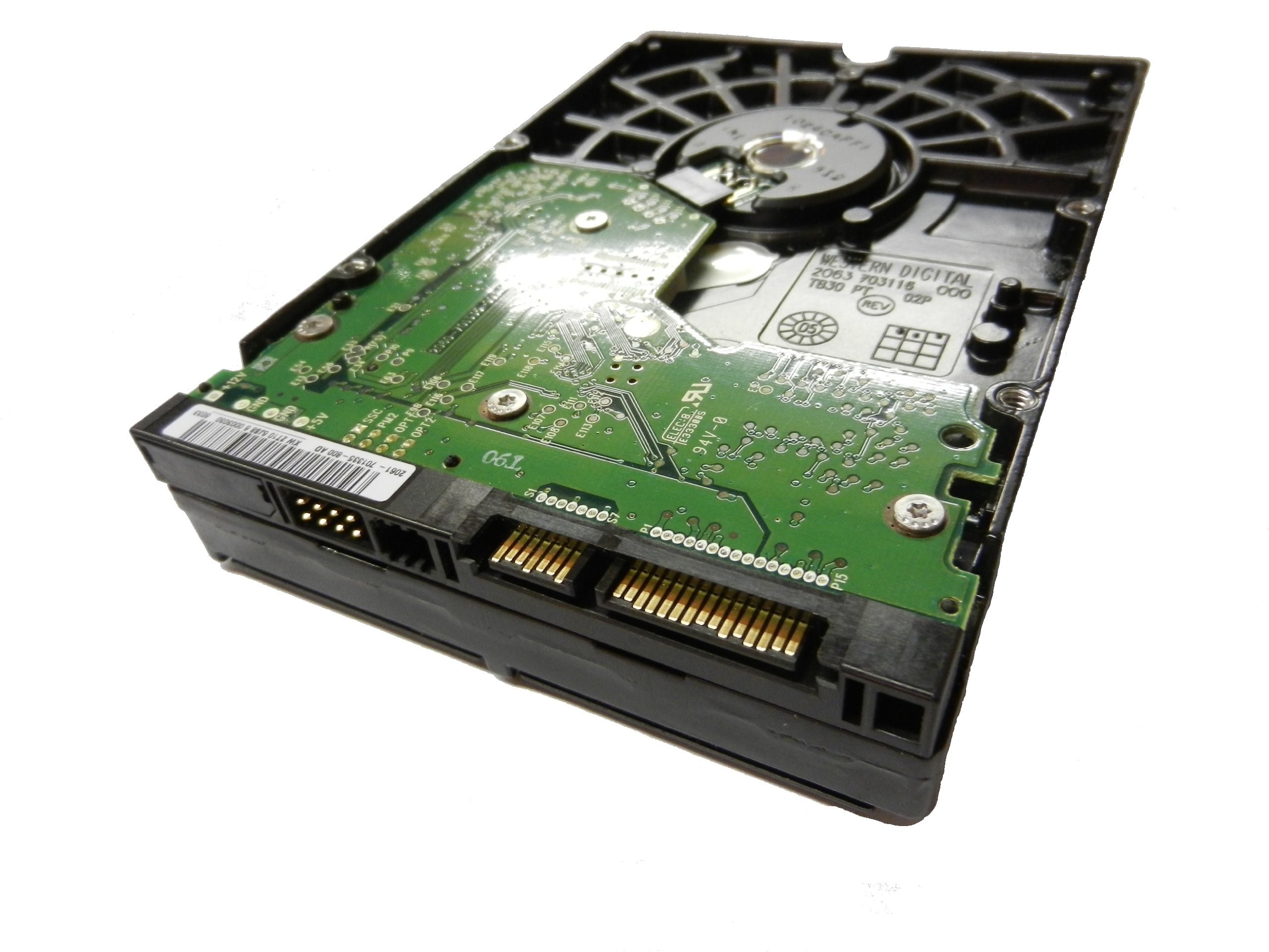 Western Digital 250GB SATA II 7200RPM Bulk/OEM Hard Drive WD2500JS