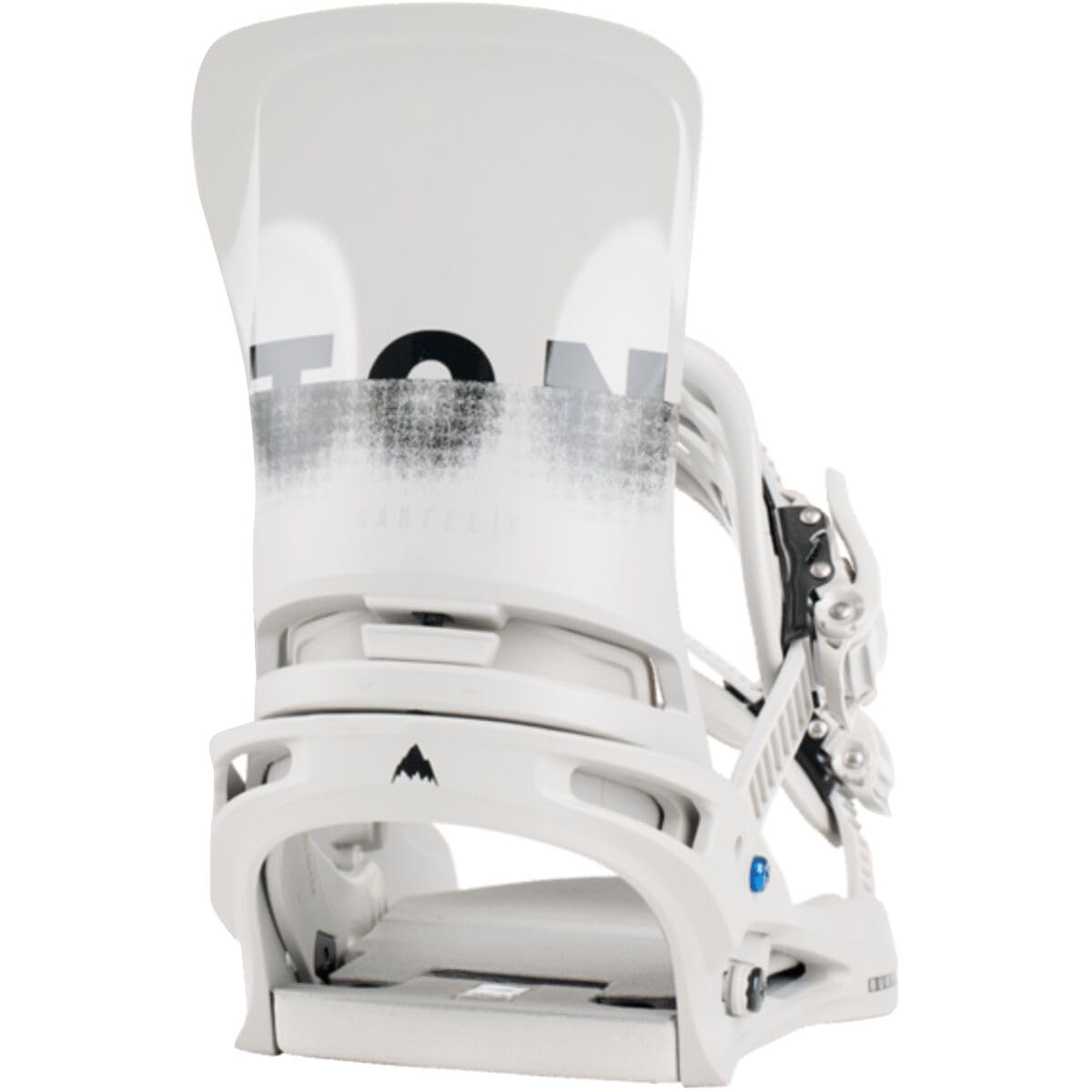 Burton Men's Cartel X Re:Flex Snowboard Bindings (Black, Medium)