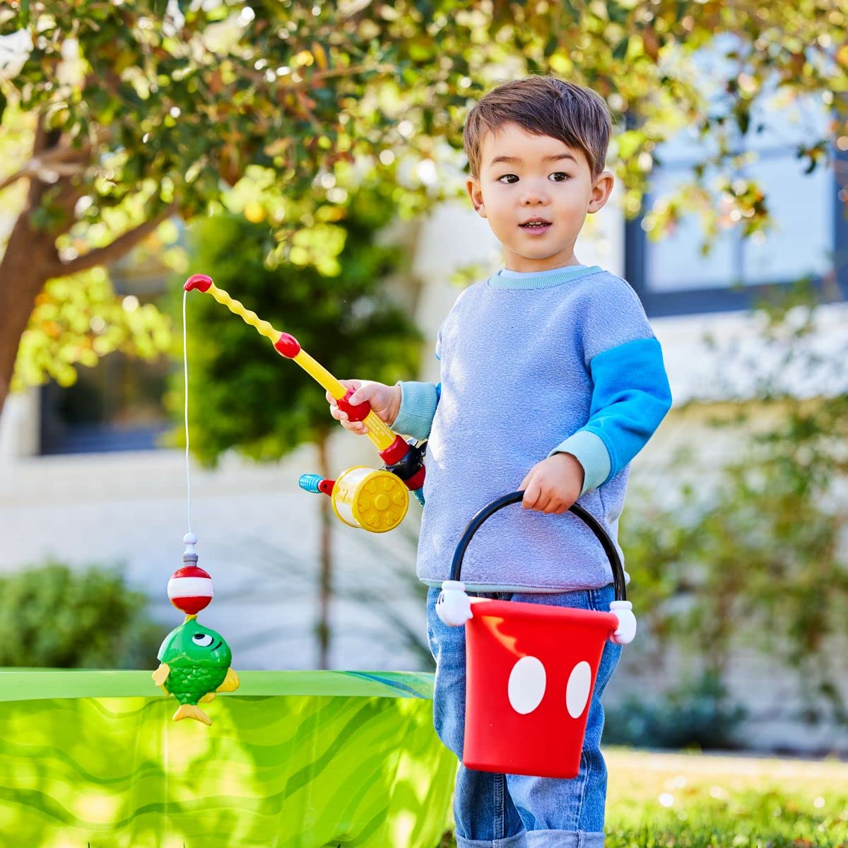 Disney Mickey Mouse Fishing Play Set