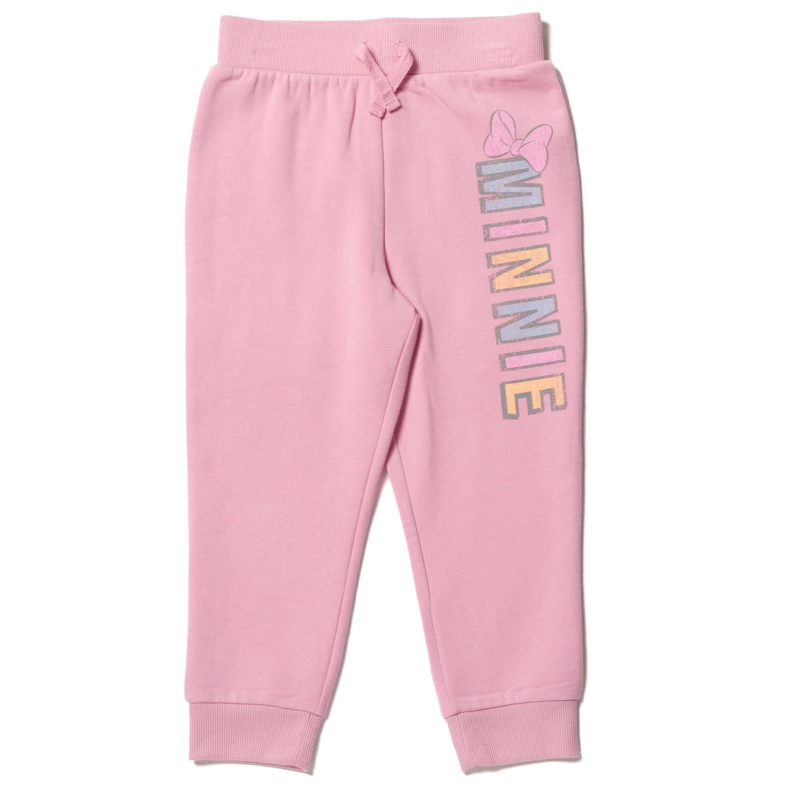 Disney Minnie Mouse Infant Baby Girls Fleece Pullover Hoodie and Jogger Pants Set Purple 18 Months
