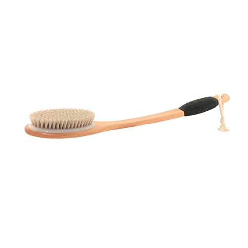 DXFBHWWS Bath Brushes Back Brush Long Handle for Shower for Women Men Horsehair Bathing Brushes