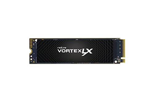 Mushkin Vortex-LX – 1TB PCIe Gen4 x4 NVMe 1.4 – M.2 (2280) Internal Solid State Drive (SSD) – Gaming PC/Laptop SSD – 5,200MBs / 4,370MBs R/W – (MKNSSDVL1TB-D8)