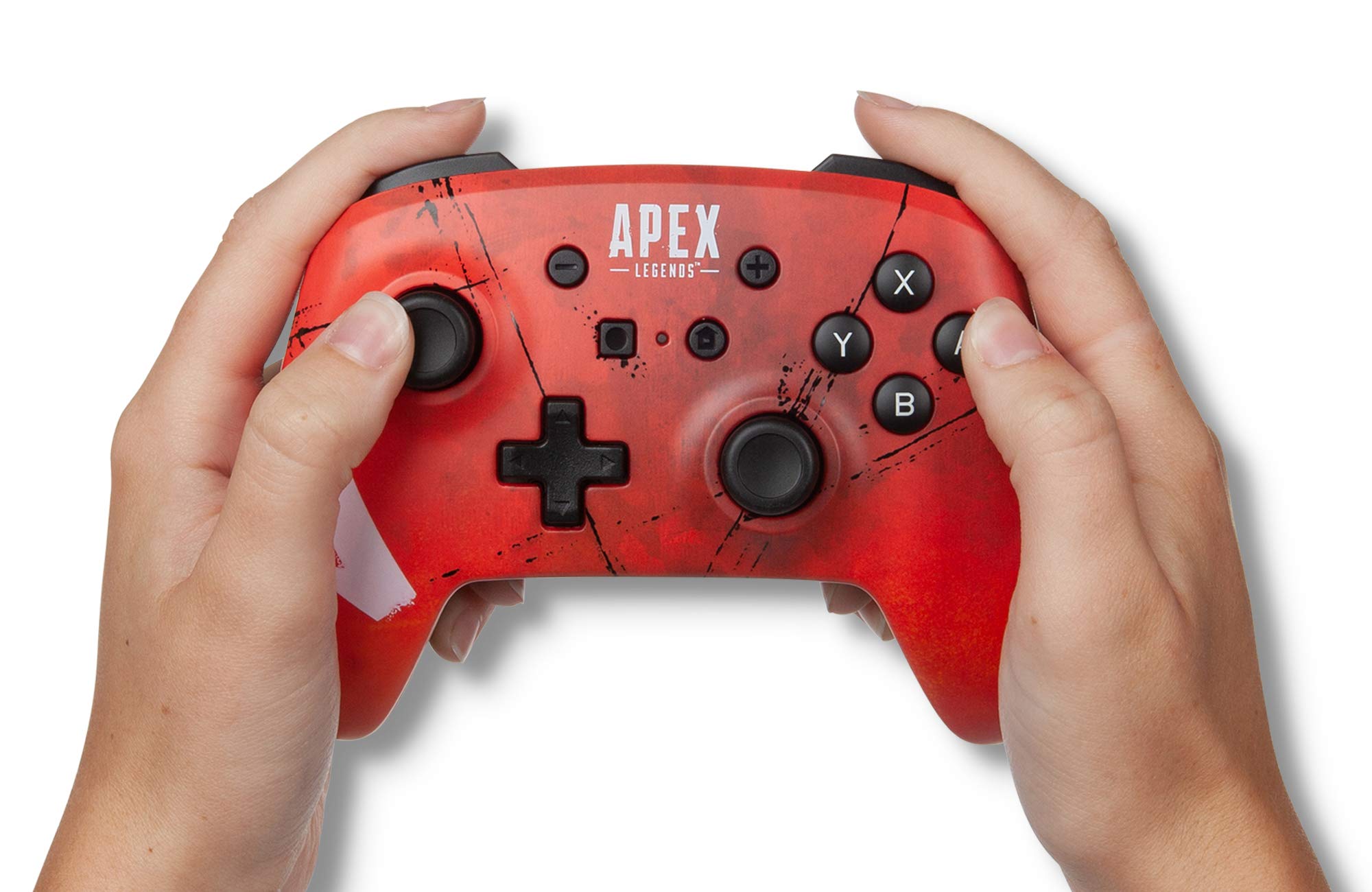 PowerA Enhanced Wireless Controller - Apex Legends, Nintendo Switch Lite, Gamepad, Game Controller, Bluetooth controller, AA - Nintendo Switch