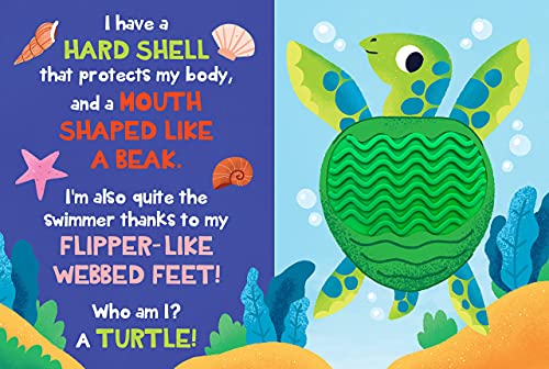Under the Sea - Silicone Touch and Feel Board Book - Sensory Board Book