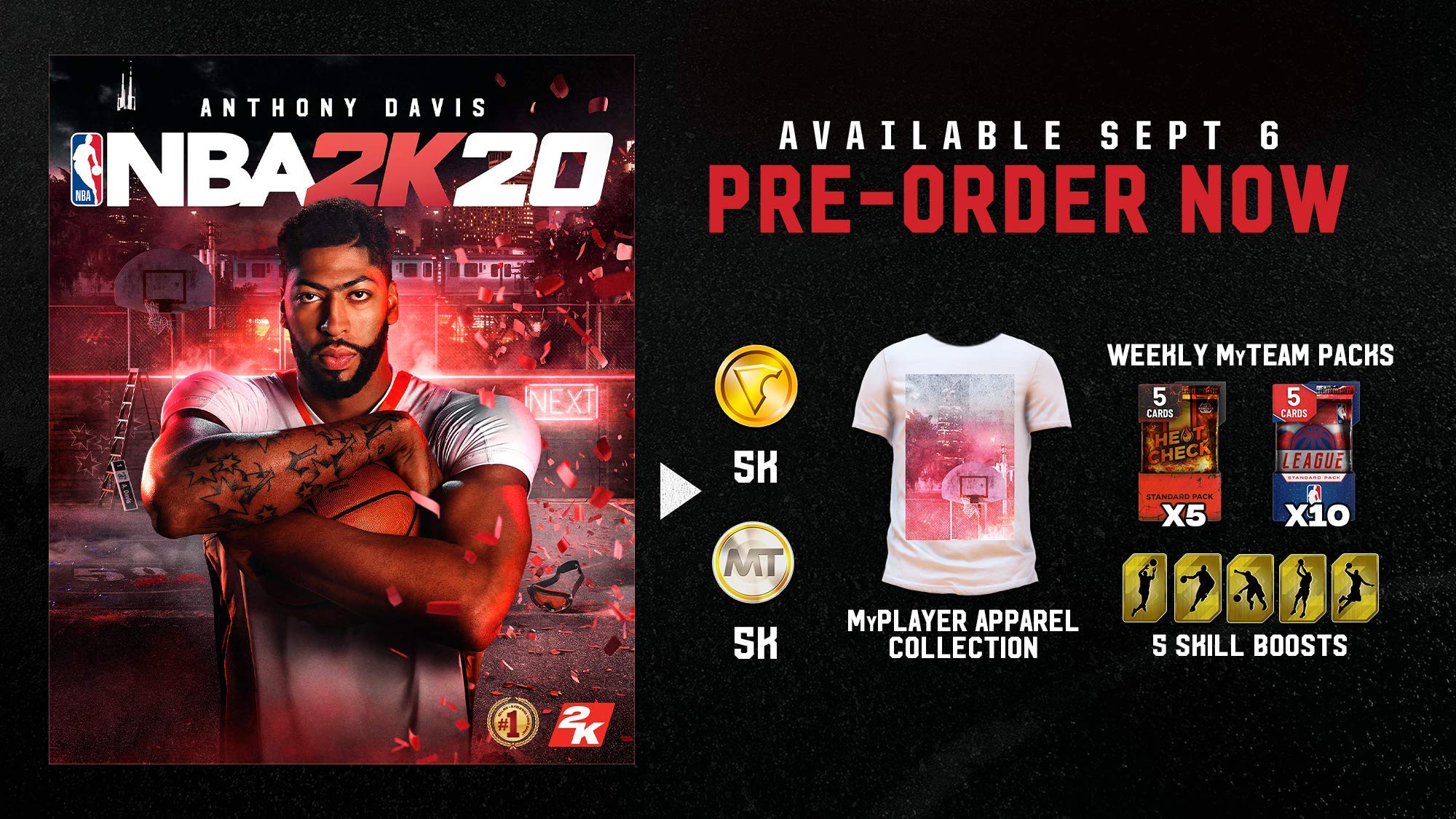 PS4 NBA 2K20 (US)