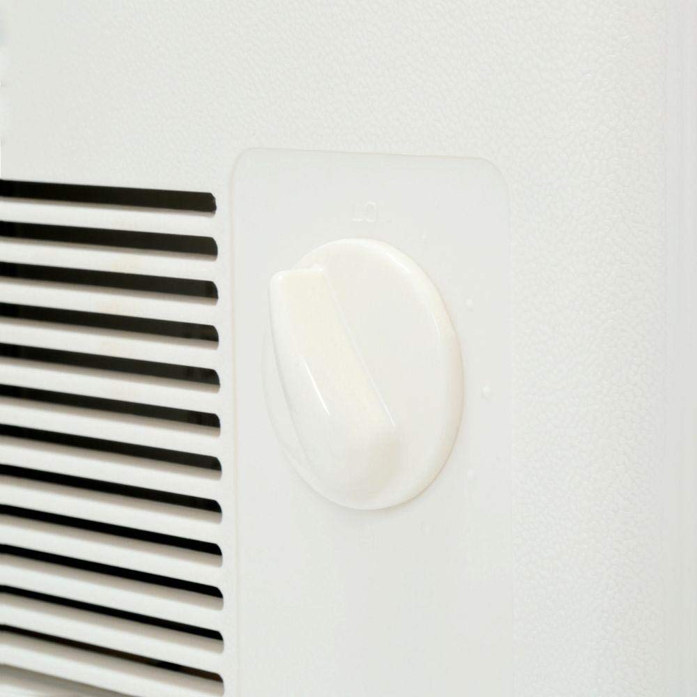 Broan-NuTone 9810WH High Capacity Wall Heater, White Grille, 1000-Watts, 120/240V