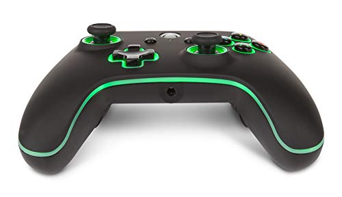 PowerA Spectra Enhanced Illuminated Wired Controller for Xbox One, gamepad, video game, gaming controller, works with Xbox Series X|S