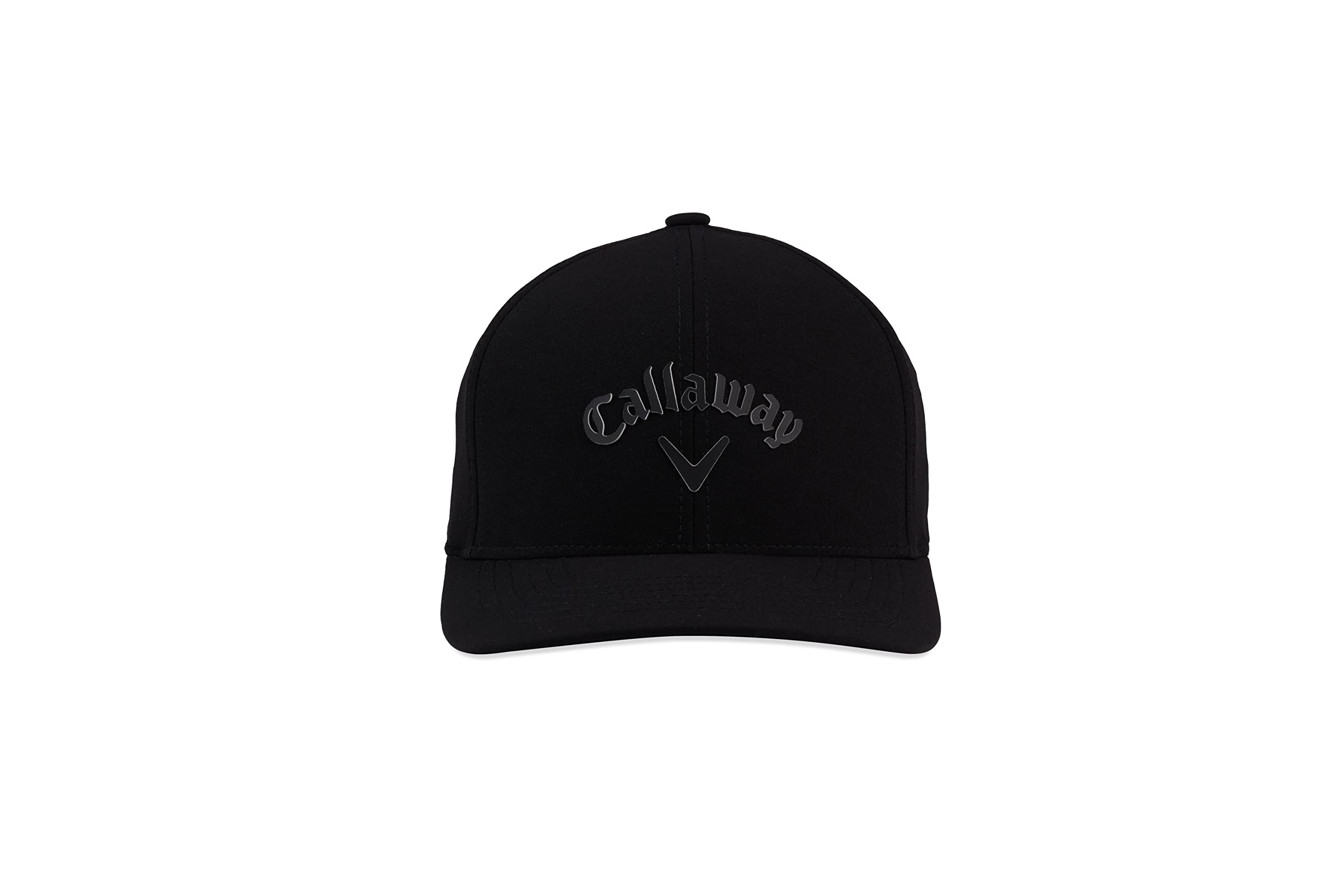 Callaway Golf Stretch Fit Hat (L/XL, Black)