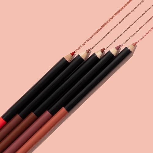 wet n wild Color Icon Lip Liner, Berry Red, 0.04 Ounce 717