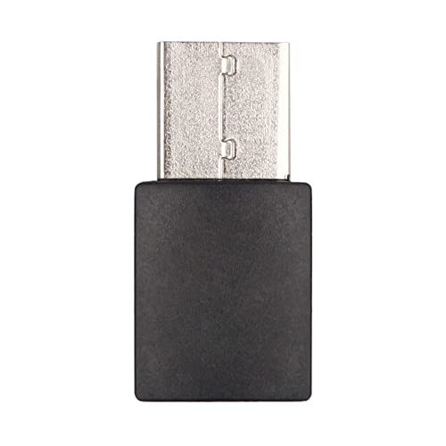 Dual Band USB WiFi Adapter 2.4/5Ghz Wireless AC600 Mbps Mini WiFi Dongle PC Network Card Wireless Network Card Support Laptop/Desktop/PC MAC Book Windows Notebook