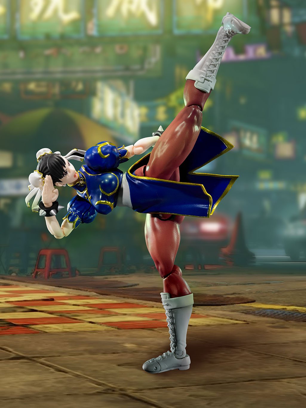 TAMASHII NATIONS Bandai S.H. Figuarts Chun Li Street Fighter V Action Figure