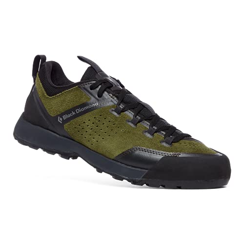 BLACK DIAMOND Equipment Mission Xp Leather Approach Shoes - Men's - Olive - 9