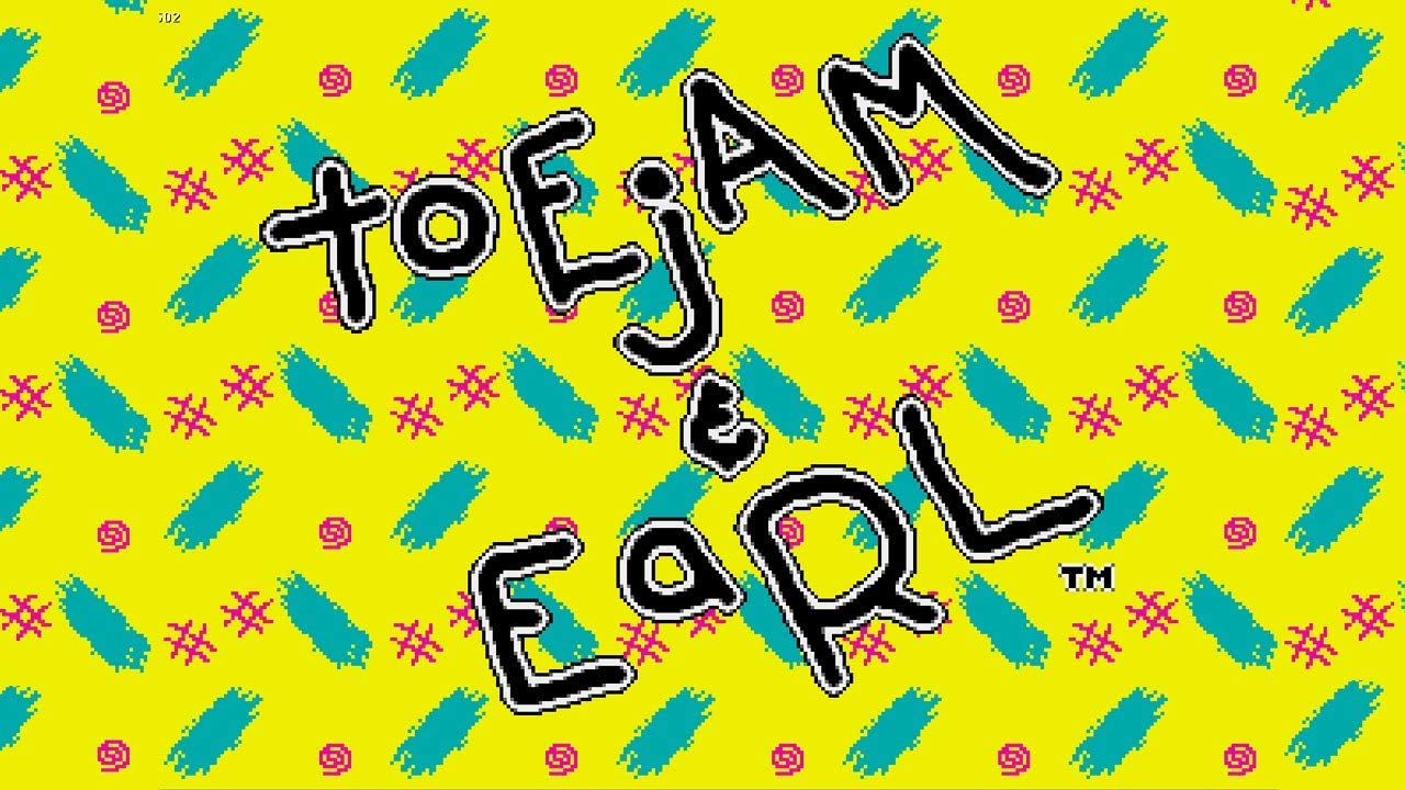 Toejam and (&) Earl (Sega Genesis / Megadrive) - Reproduction Video Game Cartridge