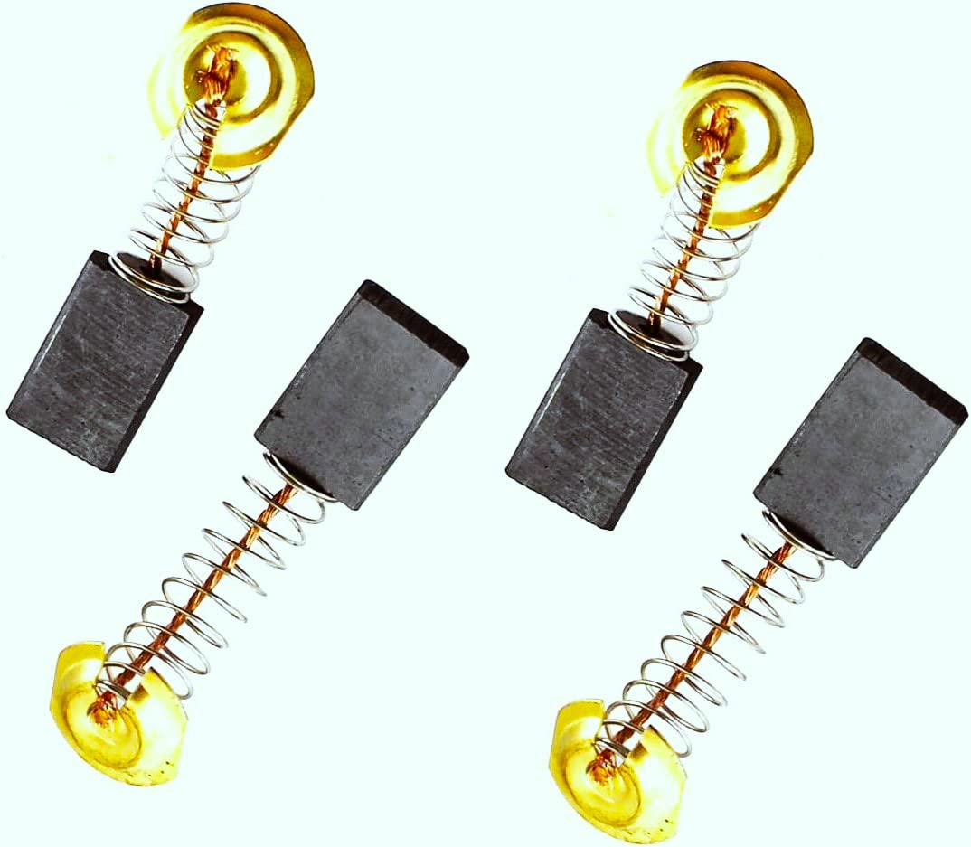 CB303 carbon brushes for most power tools, routers, circular saws and more - Replaces CB303, 194996-6 and 191963-2 (4-pack).