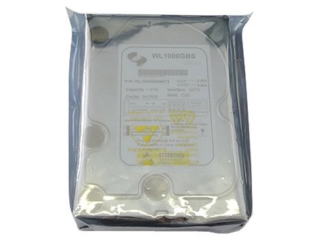 White Label 1TB 64MB Cache 7200RPM SATA2 (3.0Gb/s) 3.5" Desktop Hard Drive (For PC,Mac,CCTV DVR,Server,NAS)- w/ 1 Year Warranty