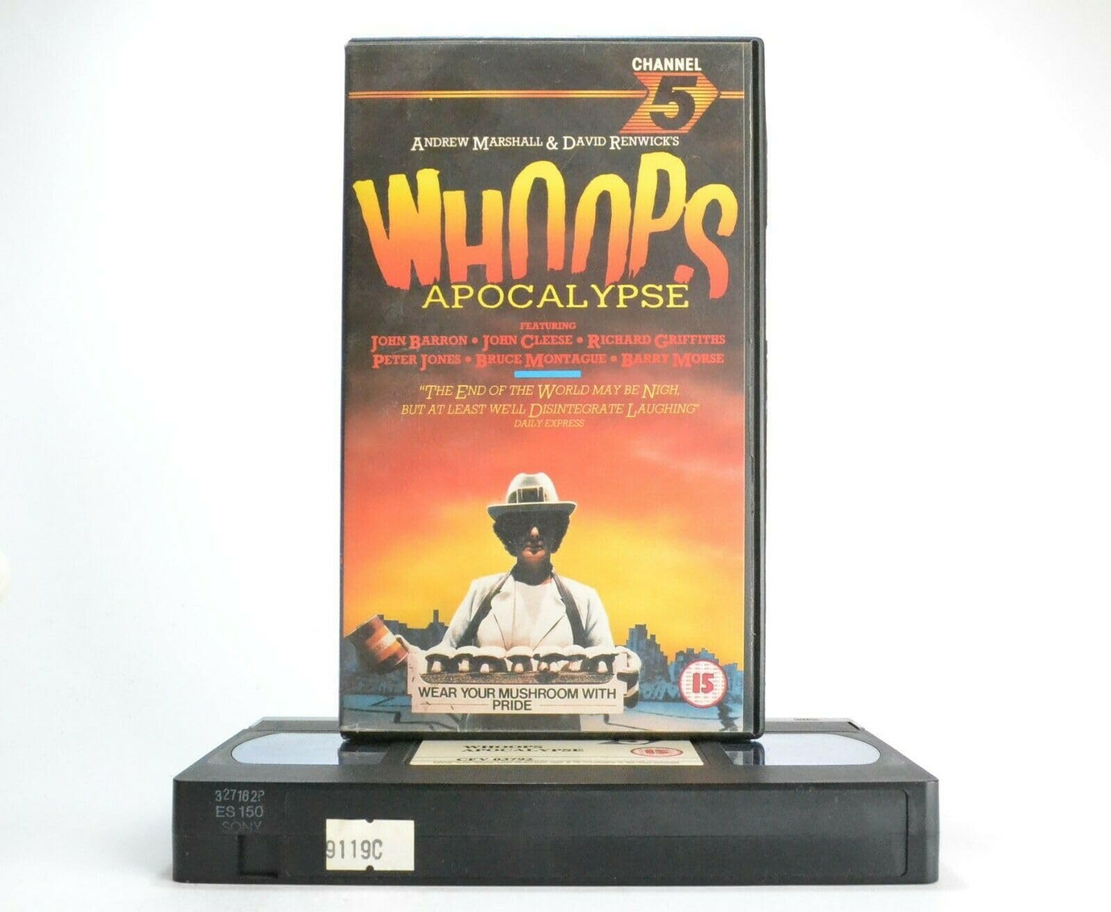 Whoops Apocalypse: (1982) TV Sitcom - Comedy - John Cleese/Peter Jones - Pal VHS