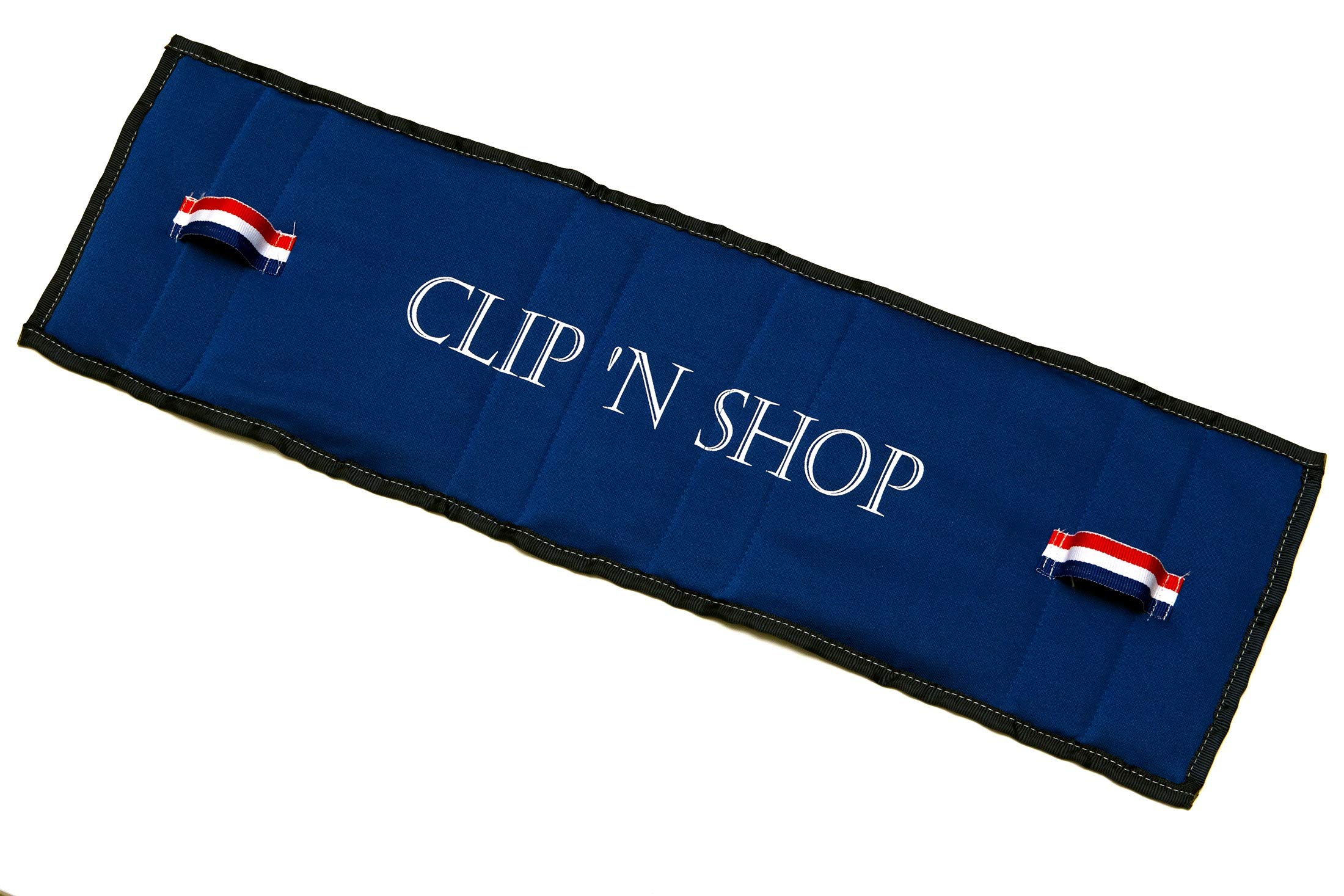 Clip n' Shop - Shopping Cart Handle Cover - Shopping Trolley Cover Hand Protector - Soft and Comfy Grip Cover I Grocery cart Handle Cover