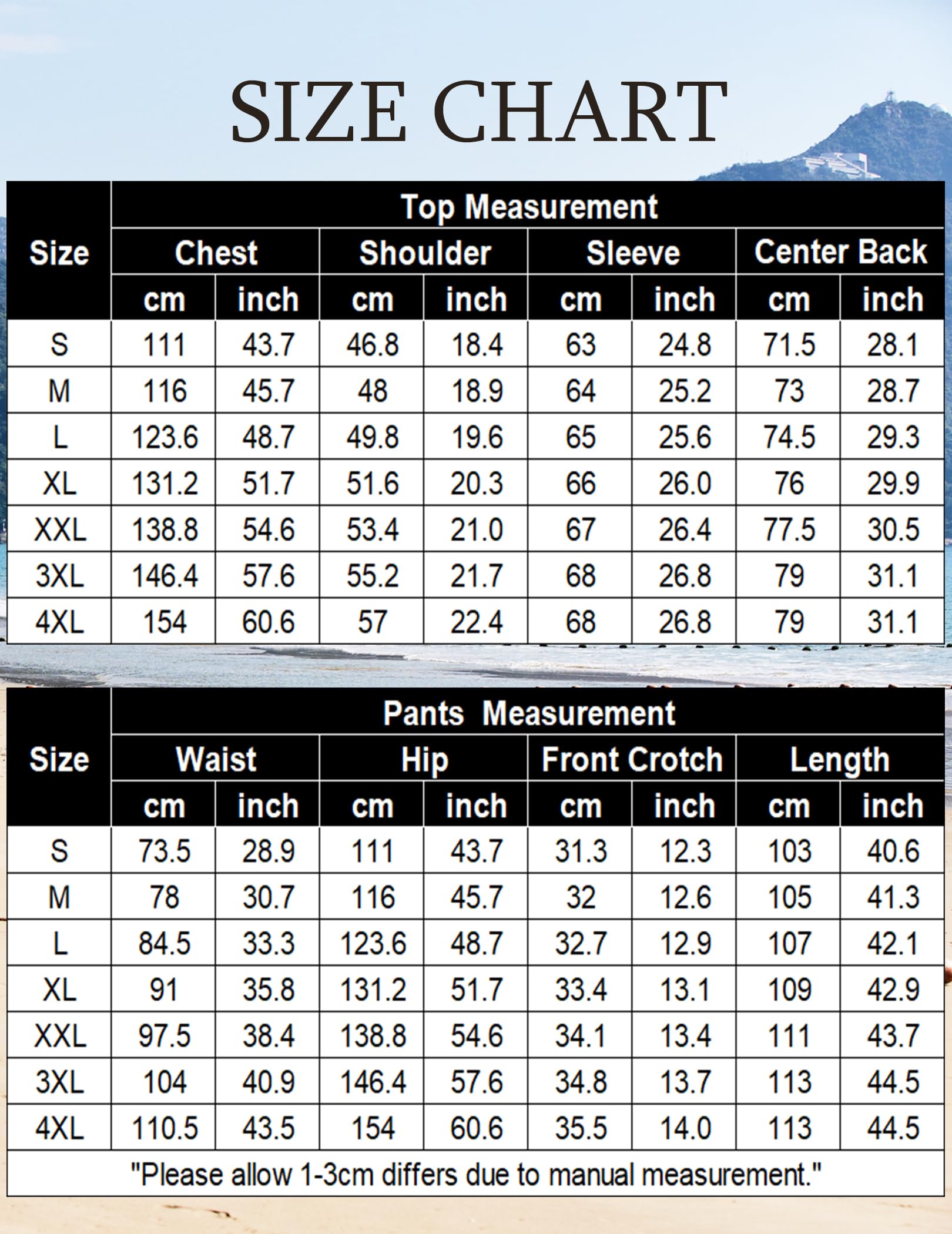 COOFANDY Men's 2 Piece Linen Sets Casual Long Sleeve Shirt and Loose Pants Set Beach Vacation Outfits, Army Green, Large