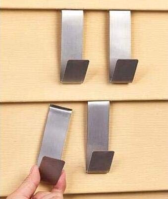 Kerixi Siding Hooks for Hanging Outdoor Set of 4