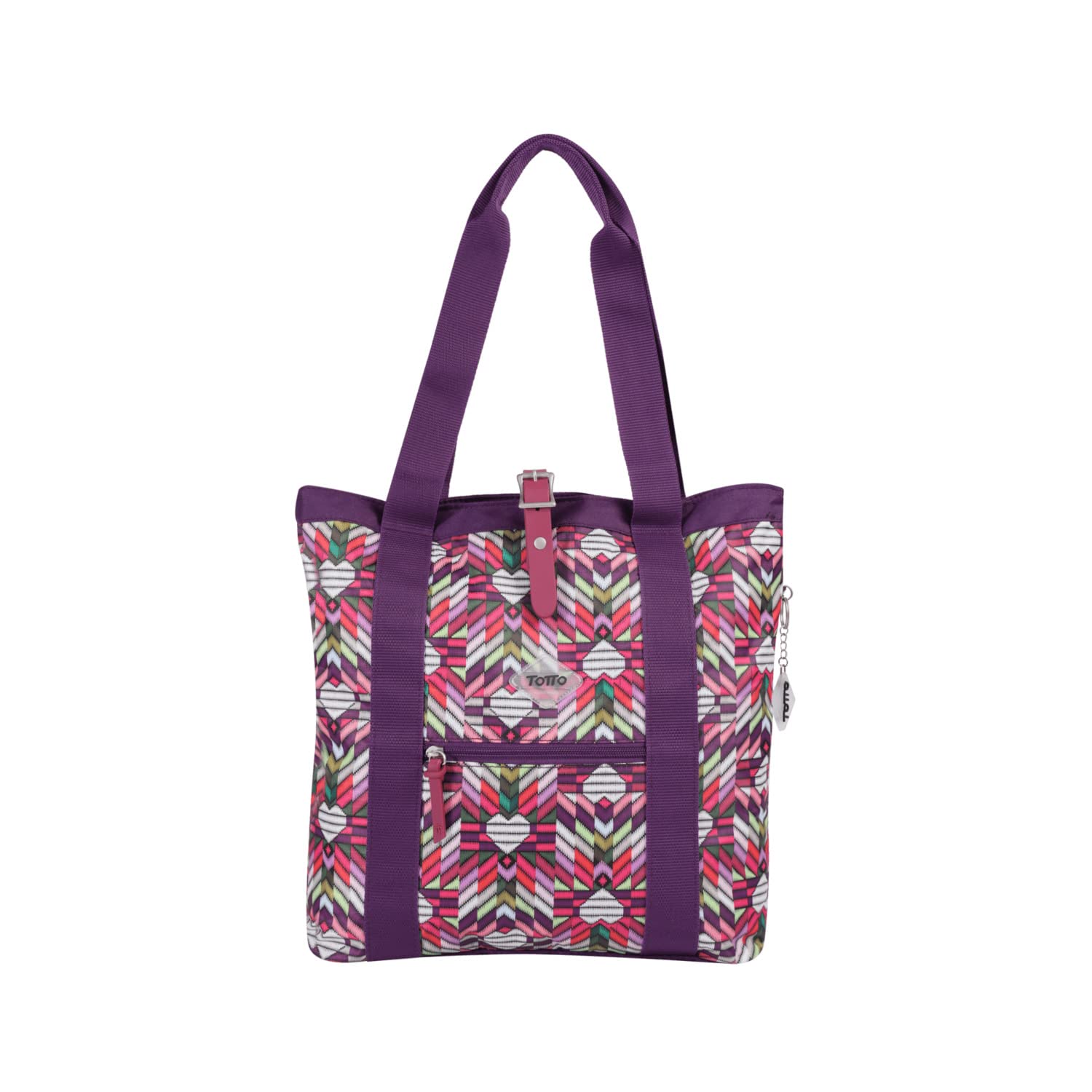 Totto Shopping Chatalli Women's Bag, Multicoloured (Multicoloured), One Size