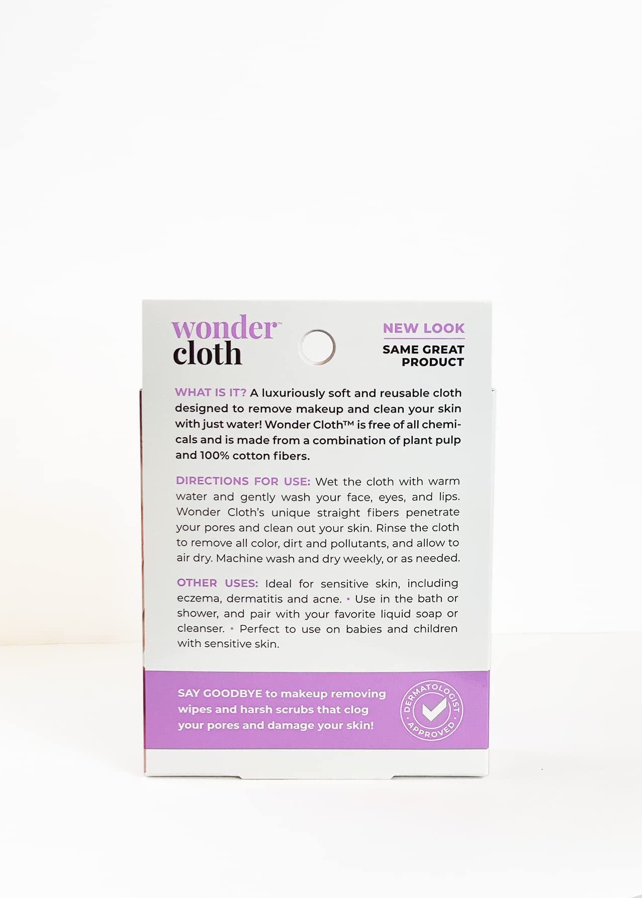 Wonder Cloth Make-Up Remover (2 Pack)
