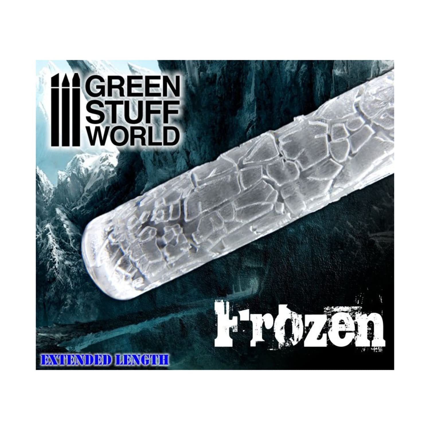 GREEN STUFF WORLD GSW05 Rolling Pin Frozen Miniature Tool