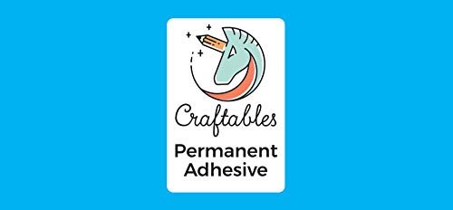 Chrome Gold Gloss Permanent Adhesive Craft Vinyl Roll 12" x 10' | Craftables Vinyl for Cricut, Silhouette, Cameo, Decals, Signs