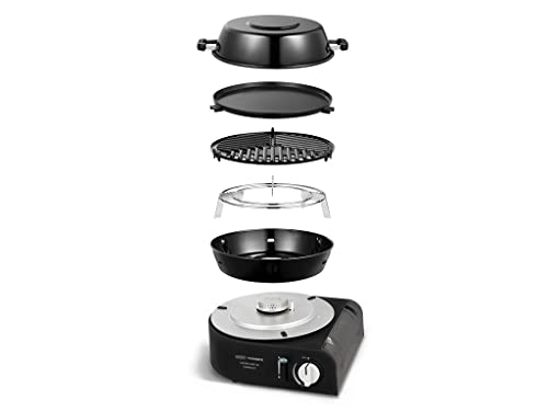 Front Runner Safari Chef 30 Compact Gas Portable Stove for Camping, Hiking, and Other Outdoor Activities (Black) by CADAC