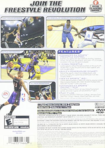 NBA Live 2004 - PlayStation 2