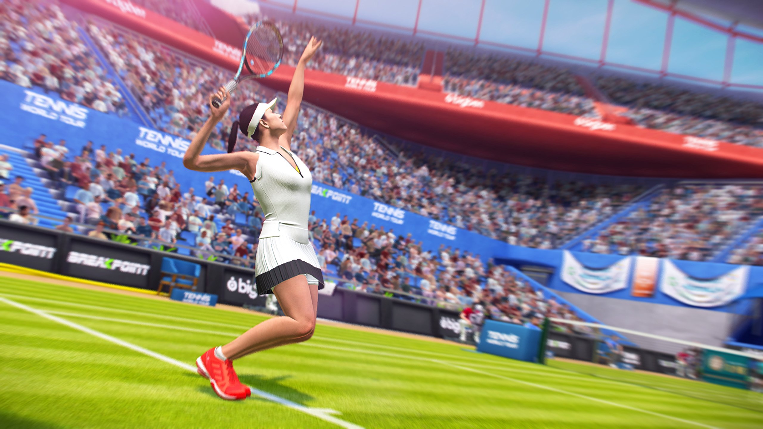 Tennis World Tour - Legends Edition (XB1)